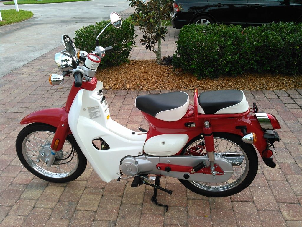 2014 Sym Symba 100cc - C90Club.co.uk